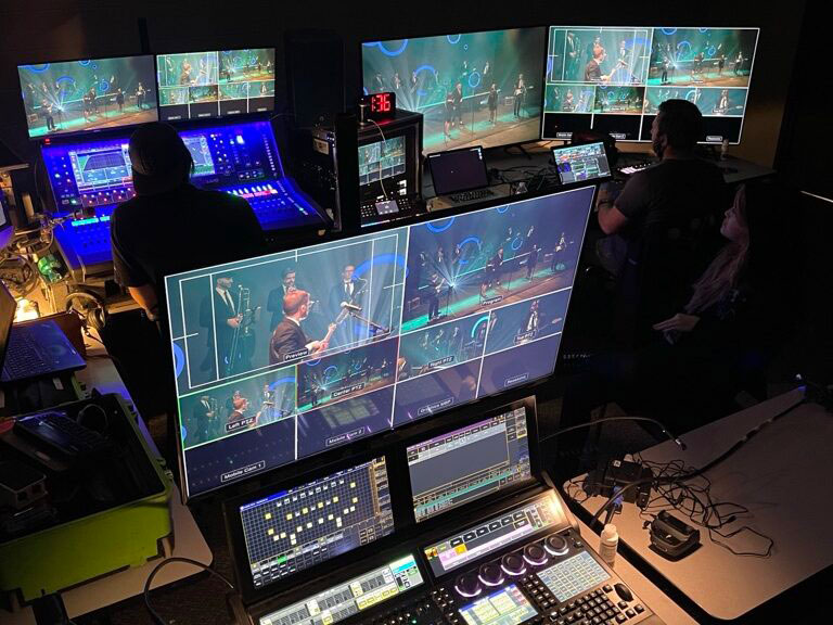 Video & Live Event Production | A/V Integrations | Backyard Dream