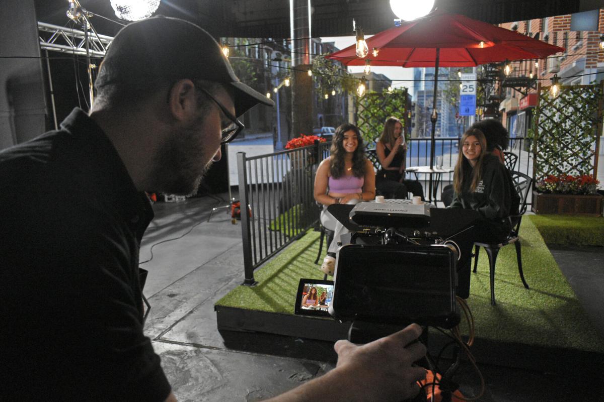 Backyard Dream Productions gives tours of "virtual studio", dreams of bringing filmmaking to ...